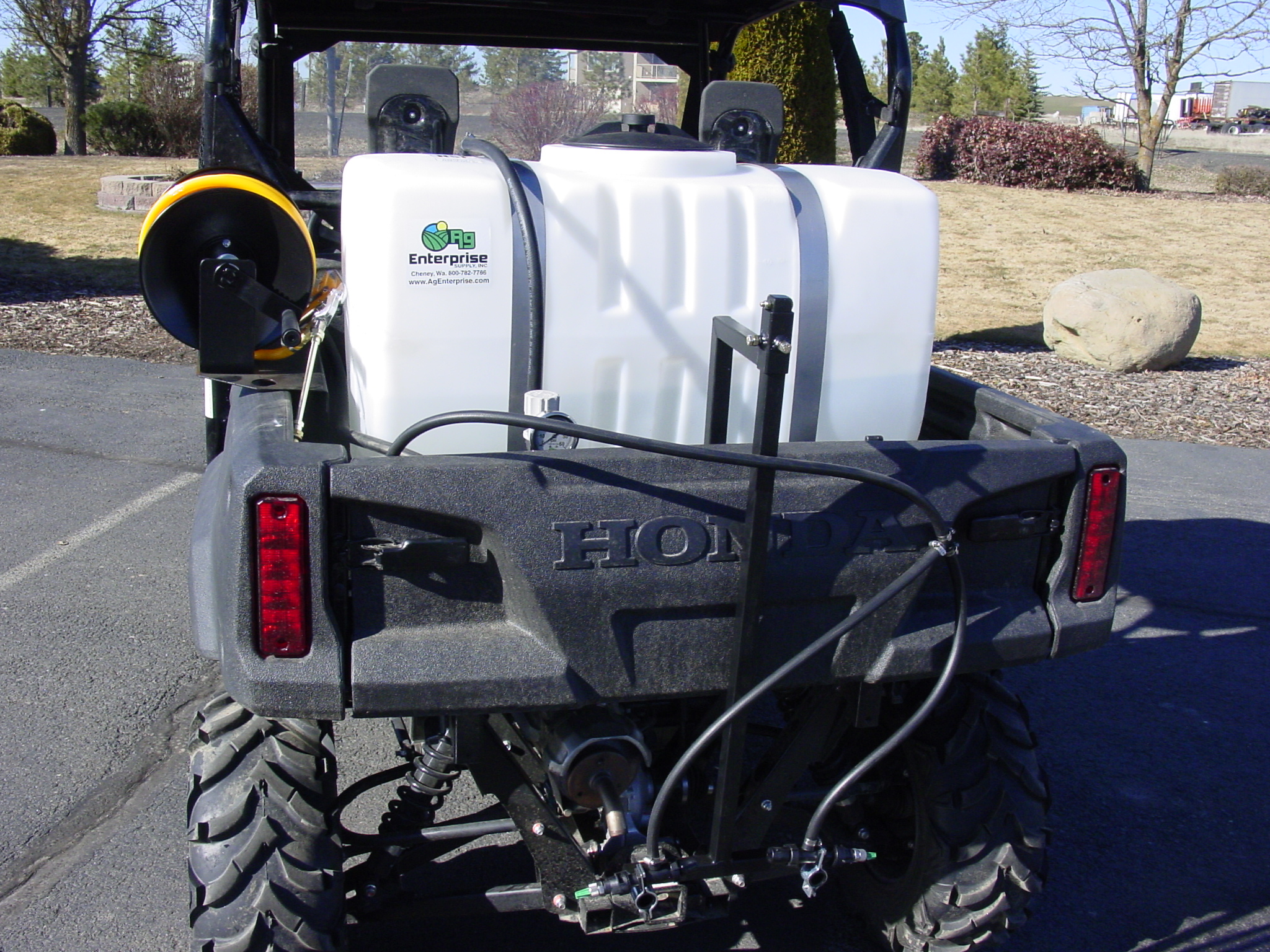 50 gallon Honda Pioneer Sprayer – Ag Enterprise