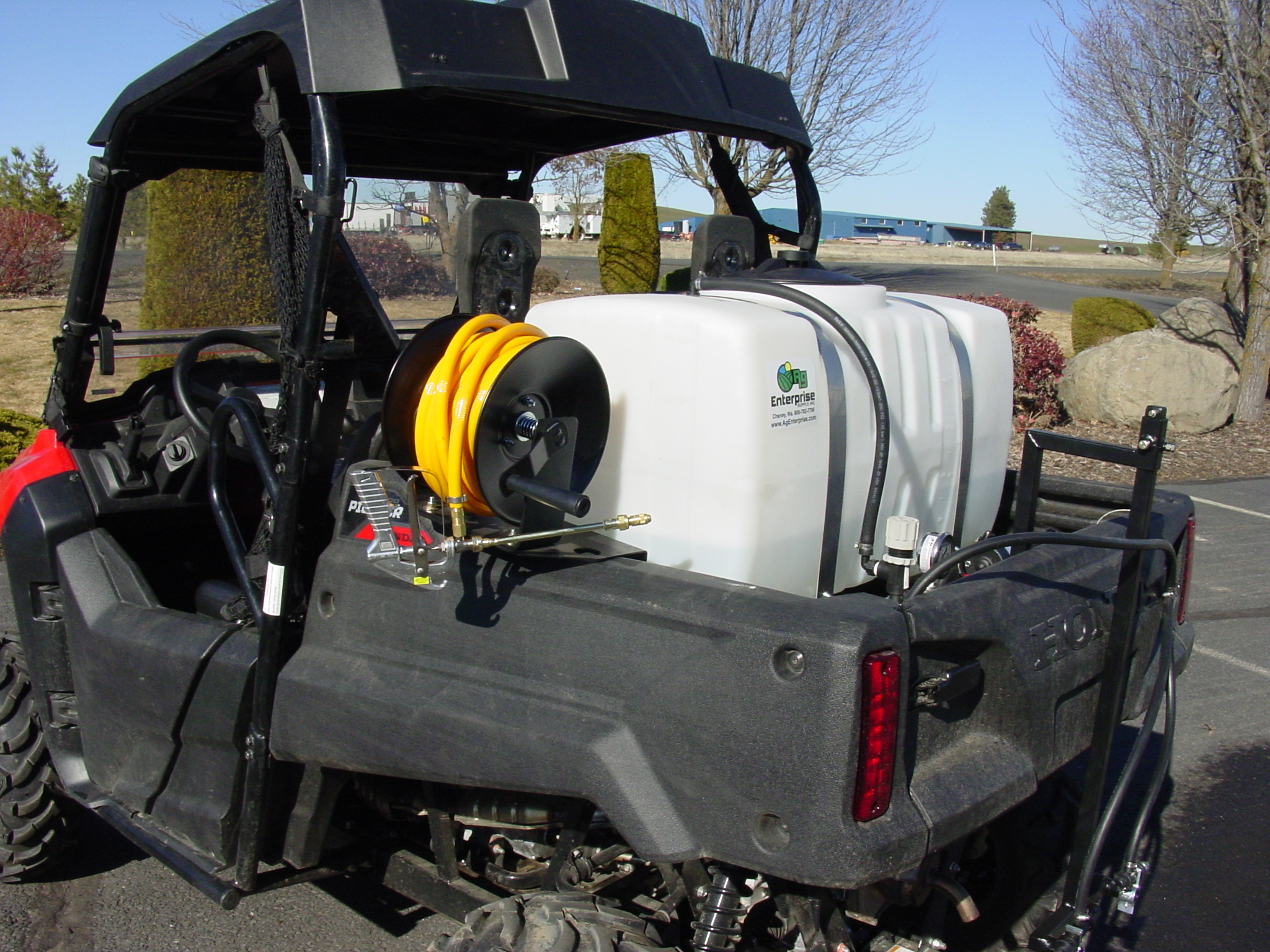 50 gallon Honda Pioneer Sprayer – Ag Enterprise