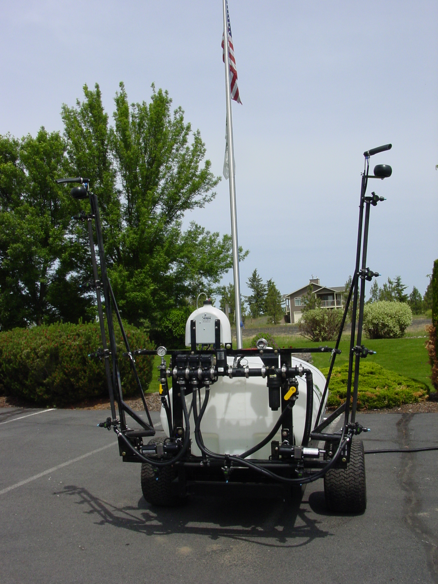 300 Gallon Golf Course Sprayer – Ag Enterprise